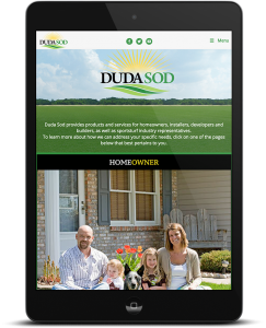 duda-sod-ipad - Black Tie Digital